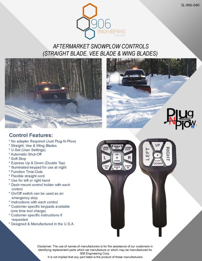 Product Lines - 906 Engineering