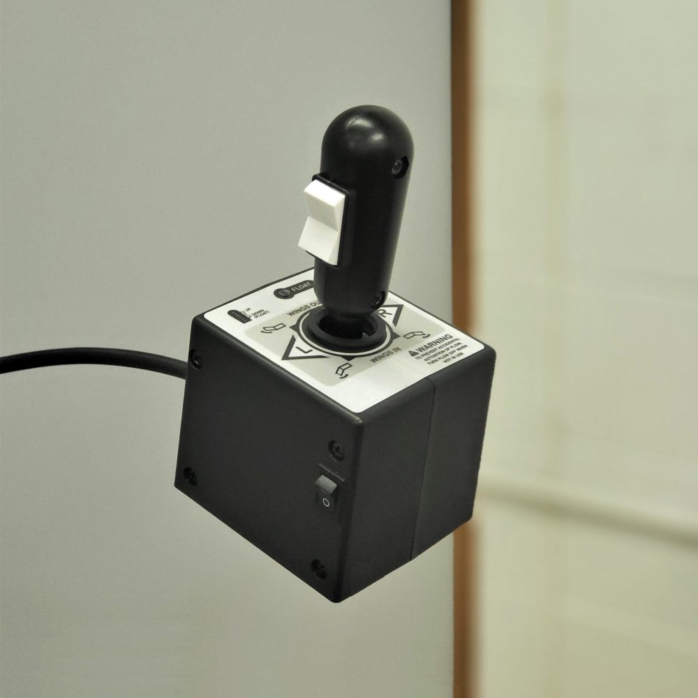 Western Multiplex Vee Blade Joystick (4 Pin) Snow Plow Controller - 906 ...