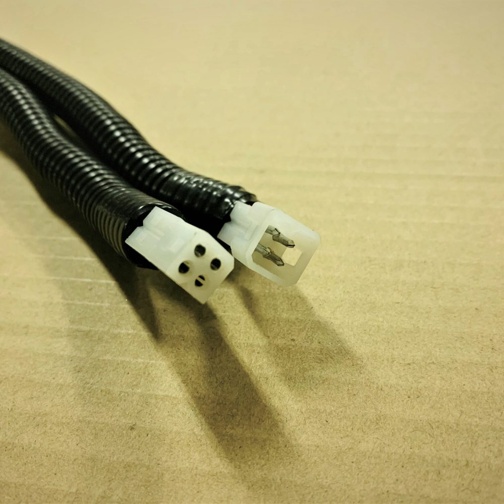 WESTERN/FISHER/BLIZZARD/SNOWEX 6' FOOT 4-PIN CONTROL EXTENSION HARNESS ...