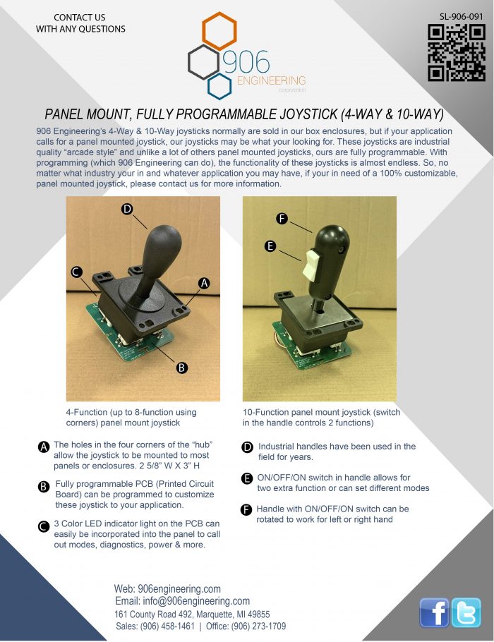 Product Lines - 906 Engineering