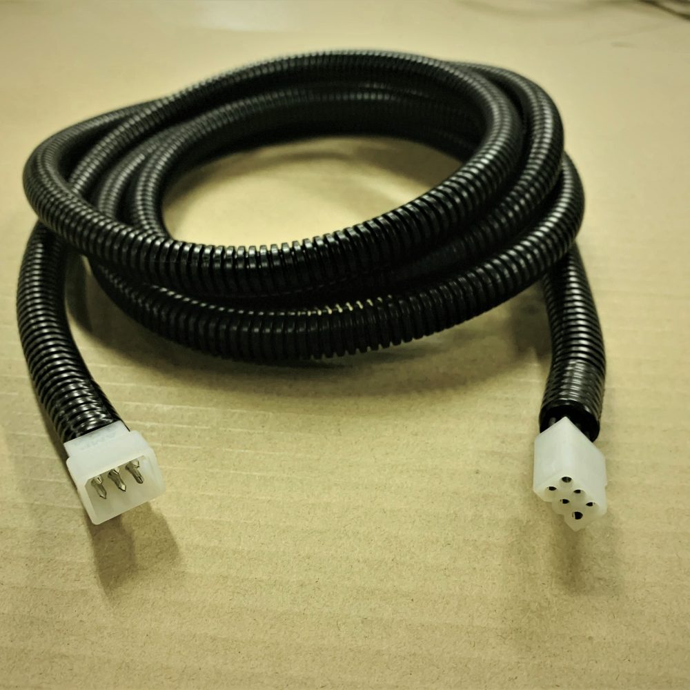 WESTERN/FISHER/BLIZZARD/SNOWEX 6' FOOT 4-PIN CONTROL EXTENSION HARNESS ...