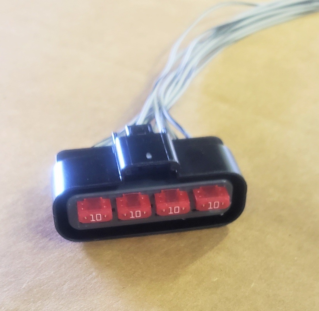 16-Pin Connector Cover - 906 Engineering