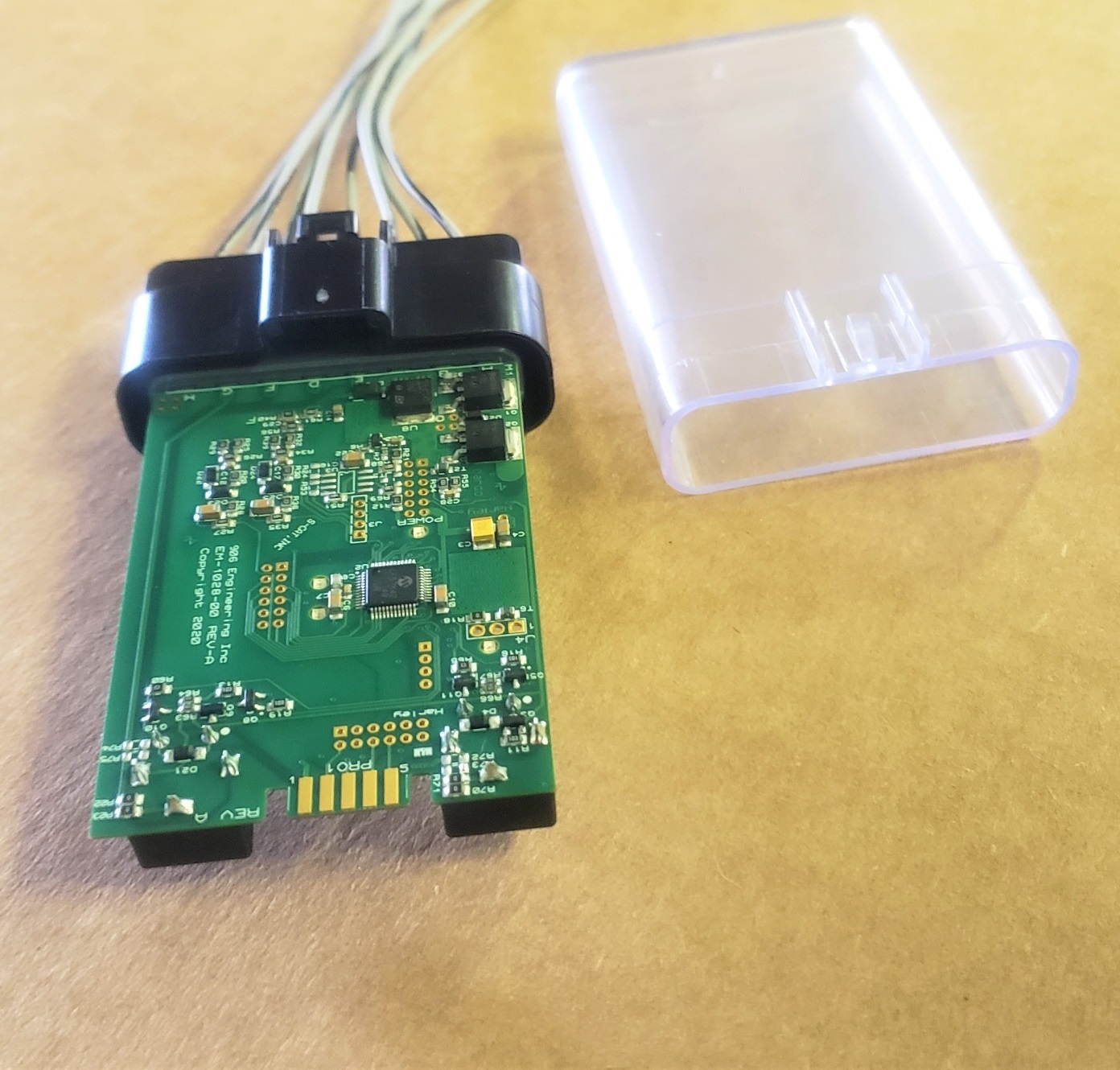 16-Pin Connector Cover - 906 Engineering