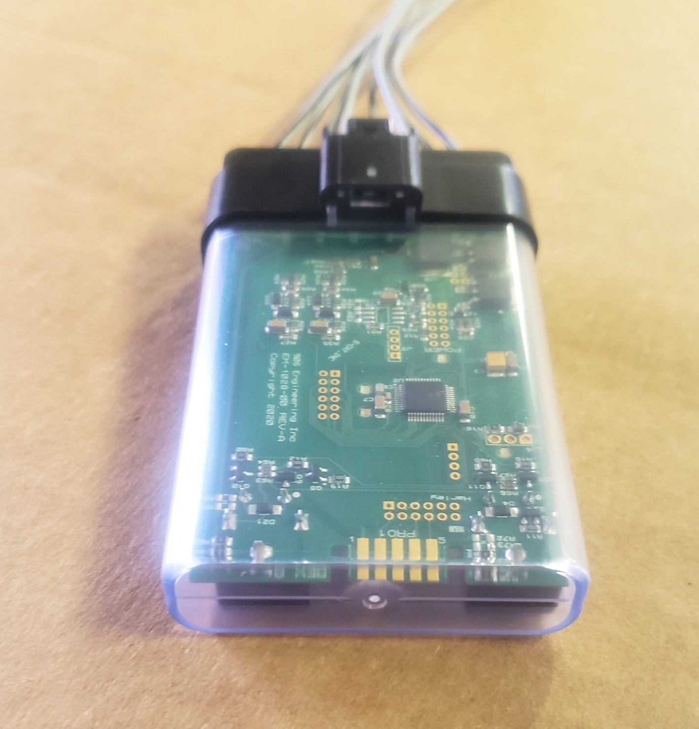 16-Pin Connector Cover - 906 Engineering