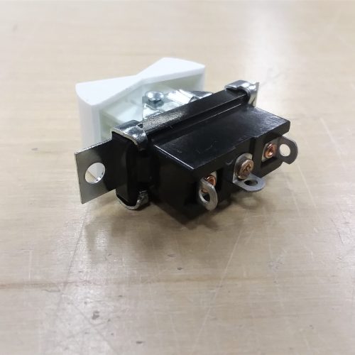 Boss White ON/OFF/(ON) Replacement VEE BLADE Joystick Handle Switch ...