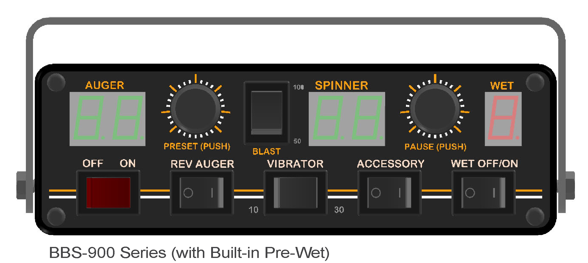 Black Box Spreaders - 906 Engineering